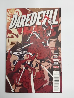Daredevil #3 (5Th Series) Marvel Comics 2016 Nm+ Ron Garney Cover | eBay