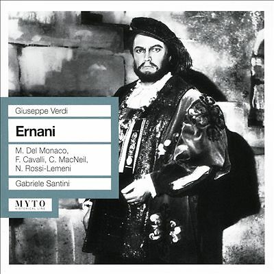 Giuseppe Verdi: Ernani by Mario Del Monaco / Gabriele Santini (CD, 2015 ...
