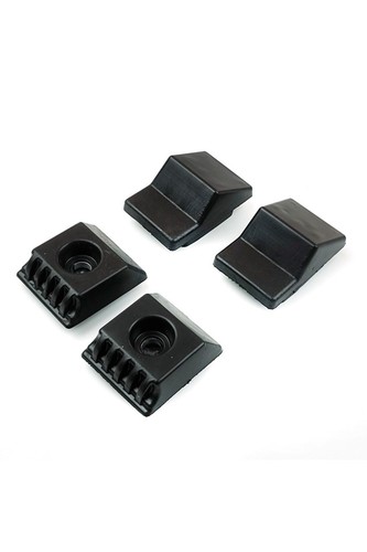 For Mercedes W124 Boot Trunk Lid Slam Stop Kit A1247580044 1247580144 4 ...