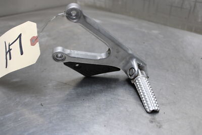 08-16 Yamaha R6 R6R Rear Left Passenger Peg Bracket | eBay