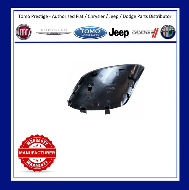 Genuine Fiat 500 & Abarth Lower Mirror Trim Cover NEARSIDE / Left Hand ...