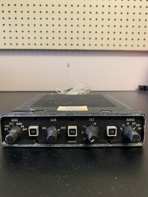 Collins Weather Radar Panel PN: 622-6092-011 | eBay