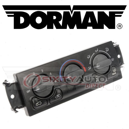 Dorman Front HVAC Control Module for 1999-2002 Chevrolet Silverado 1500 ...