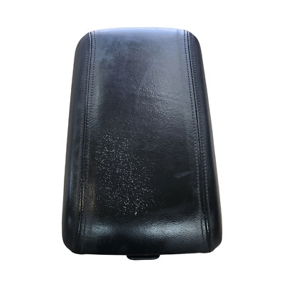 A163 - VY SEDAN - LEATHER CENTRE CONSOLE LID | eBay Australia