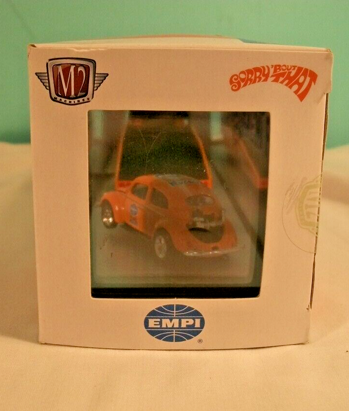 M2 Machines Diecast Model, Empi 1957 Mack Model N & VW Beetle Deluxe ...
