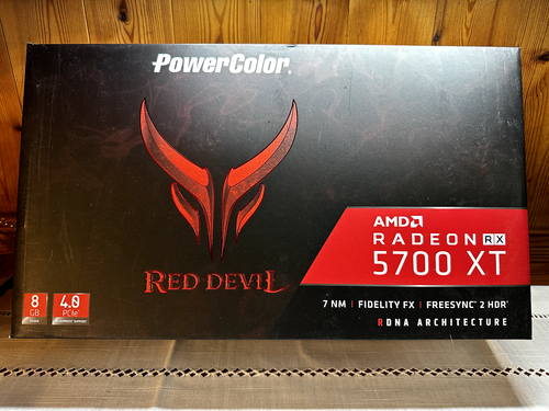 PowerColor Radeon RX 5700 XT Red Devil 8GB GDDR6 Grafikkarte (AXRX 5700 ...