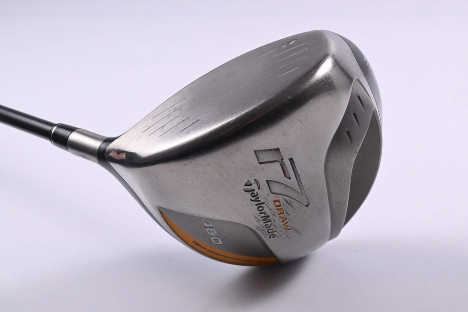 Left Hand Taylormade R7 Draw Driver / 10.5 Degree / Stiff Flex ...