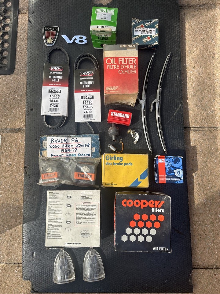 Rover P6 Various 3500 3500S Parts Spares Job Lot | eBay UK