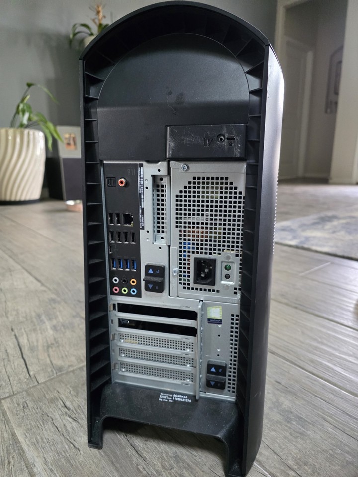 Alienware Aurora R11 Gaming Desktop Case, PSU, Motherboard, Cooler | eBay