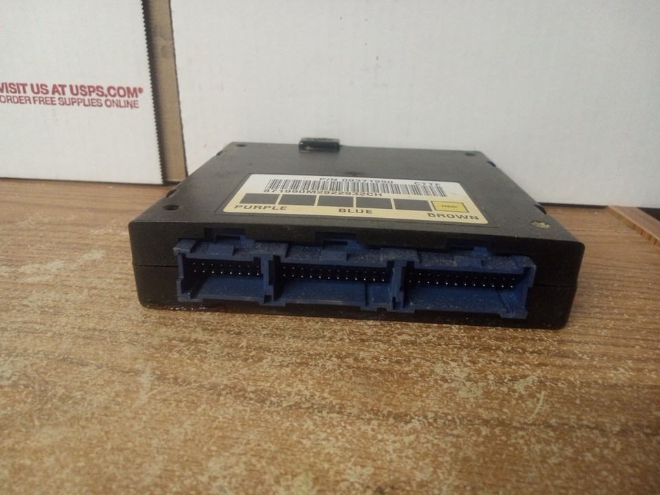 99-00 Chevrolet/ GMC Body Control Module BCM BCU Unit 09371990 CTTF | eBay