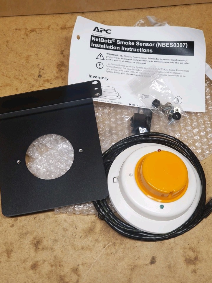 APC NBES0307 NetBotz Smoke Sensor - NEW in Box | eBay