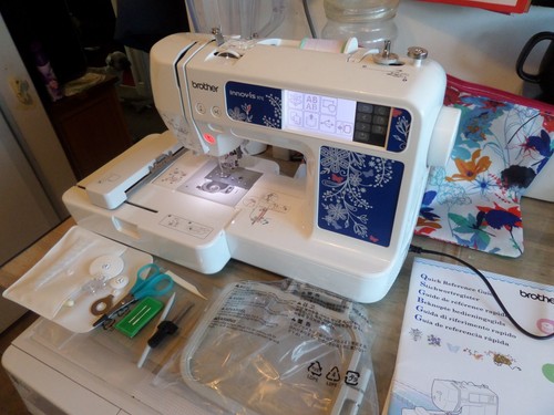 Brother Innovis 97E Embroidery Sewing Machine | eBay UK