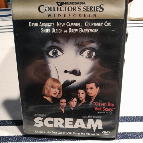Scream (DVD, 1998, Collectors Edition) Dimension Home Video Brand New ...