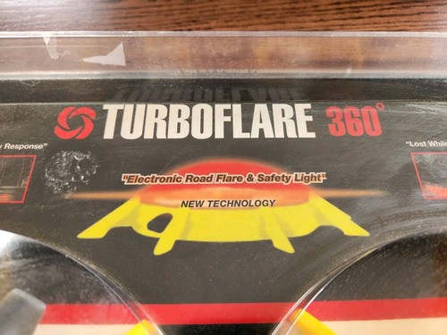 Vtg TURBO FLARE 360 Emergency LED Lighting Twin Pack NEW OLD STOCK ...