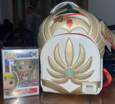 Loungefly Backpack & Funko Pop She-Ra 2022 Wondercon SHARED Exclusive ...