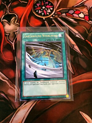 YUGIOH TCG EARTHBOUND WHIRLWIND LC5D-EN155 RARE 1ST EDITION | eBay