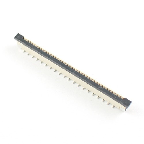 5Pcs FPC FFC 1.0mm Pitch 40 Pin Drawer Type SMT SMD Ribbon Flat Cable ...