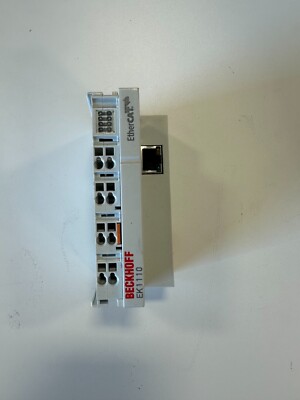 BECKOFF EK1110 EtherCAT extension | eBay