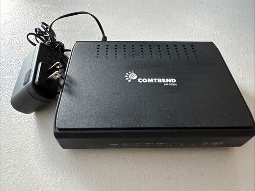 Comtrend AR-5220u ADSL+ Router 4 Port Modem | eBay