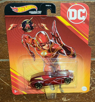 Hot Wheels: FLASH " The Flash" Character Car (2021, Mattel, DC) #HNY07 ...