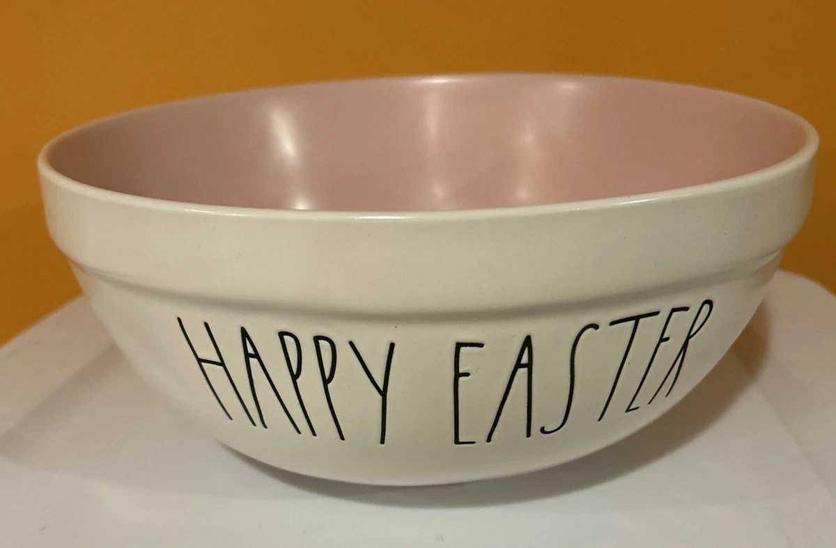 popular outlet online Rae Dunn Easter mixing bowls