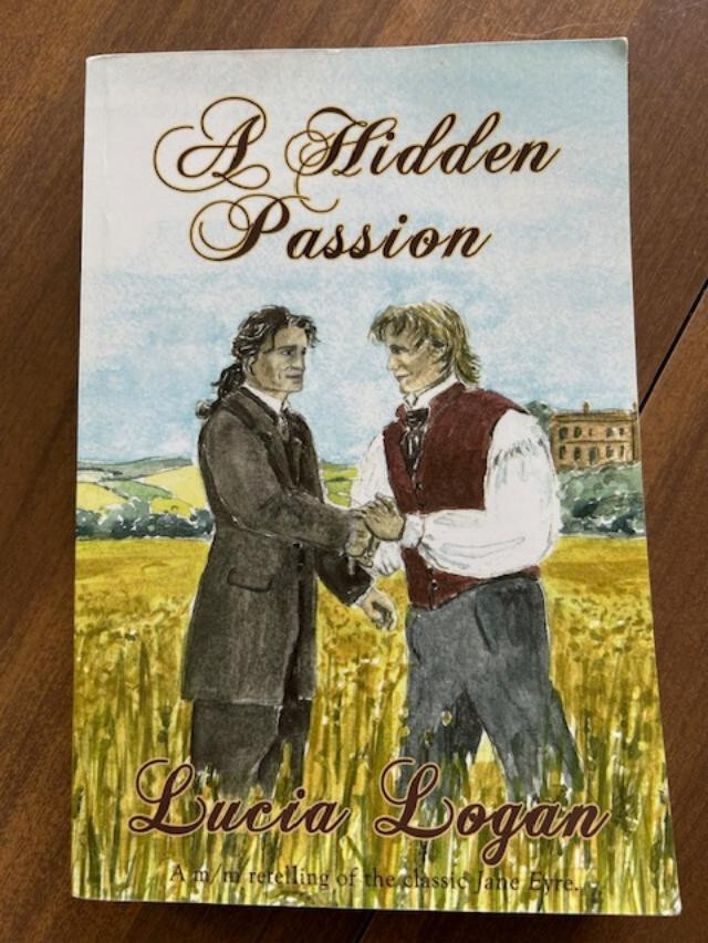 A Hidden Passion by Lucia Logan - a rare m/m retelling of Jane Eyre ...