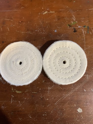 2 - SOFT CLOTH POLISHING WHEELS 3" X 1/2" | eBay