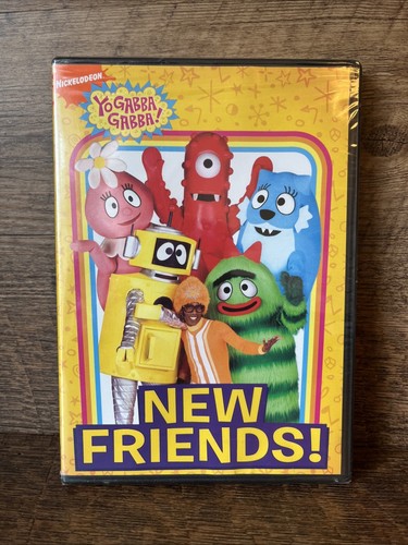 Yo Gabba Gabba - New Friends (DVD, 2009) for sale online | eBay