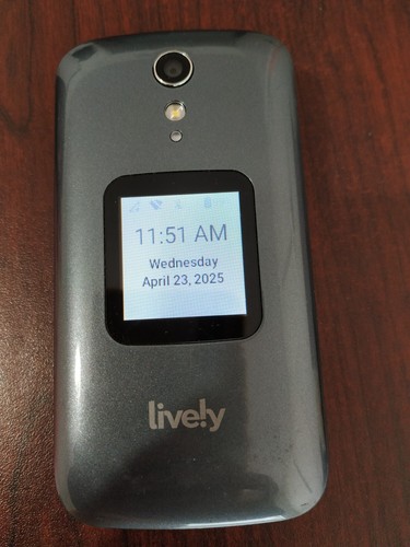 Lively Jitterbug Flip 2 Alcatel 4058P 32GB Gray Greatcall Flip Phone | eBay