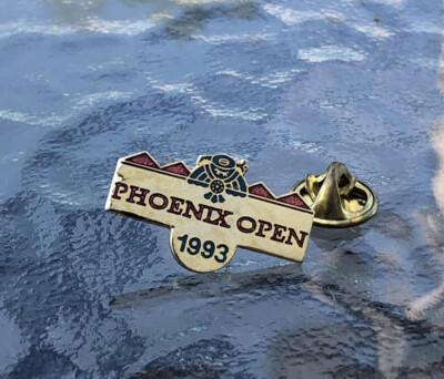 Phoenix Open 1993 PGA Golf Gold Tone Metal Travel Lapel Pin Pinback | eBay