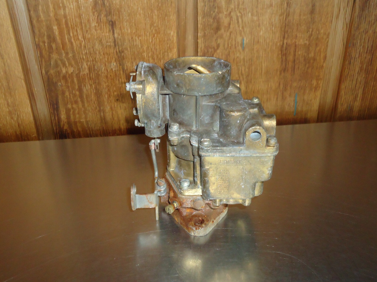 Carter YF 1-Barrel Carburetor Carb 2101s 1951-1953 Chevrolet Six 235 6 ...