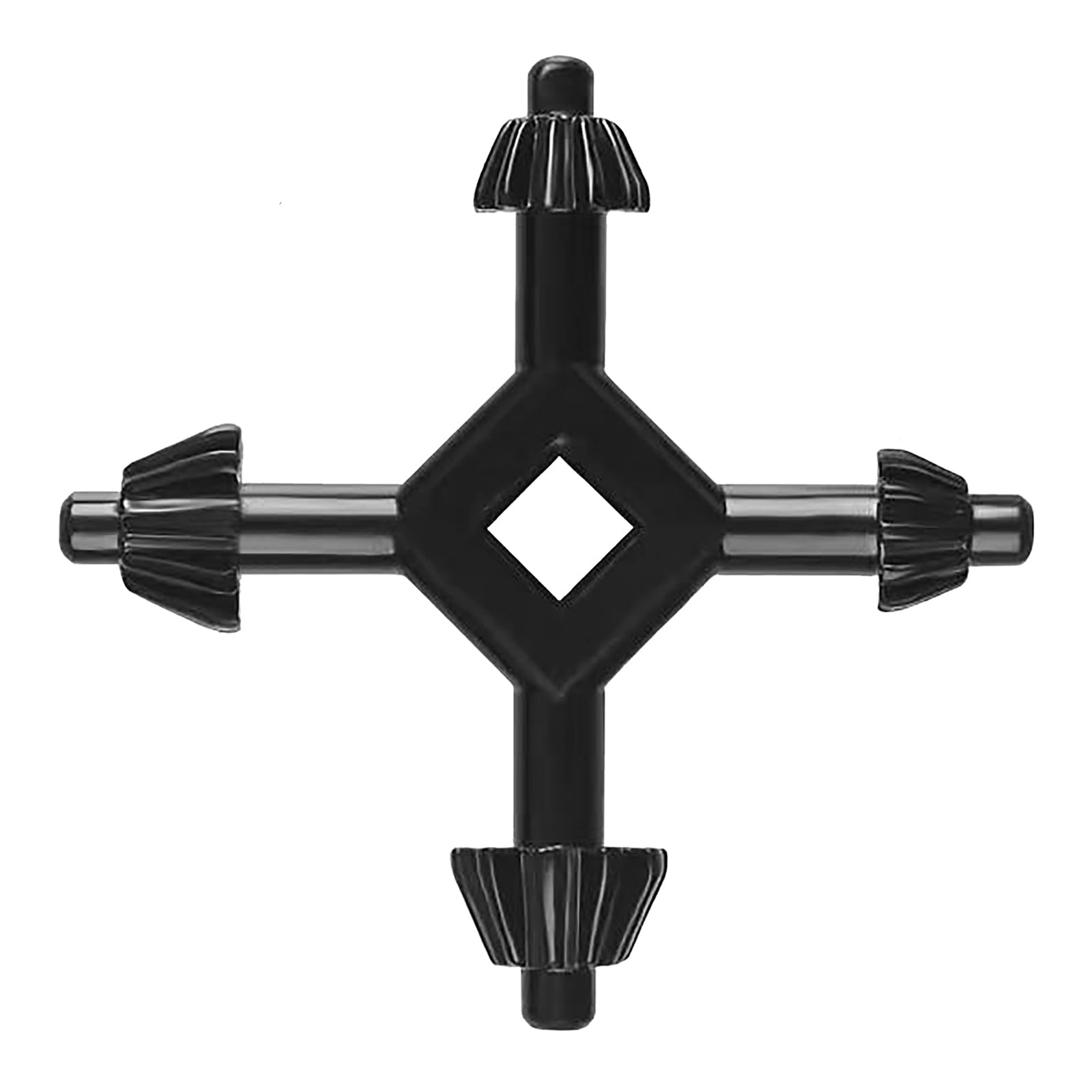 Universal 4 Way Chuck KeyProfessional Drill Chuck Key Wrench1/4" 3/8" 1 ...