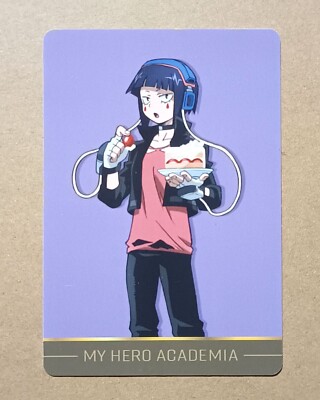 My Hero Academia Theatrical Release RISING Fair TOUCH Card Kyoka Jiro ...
