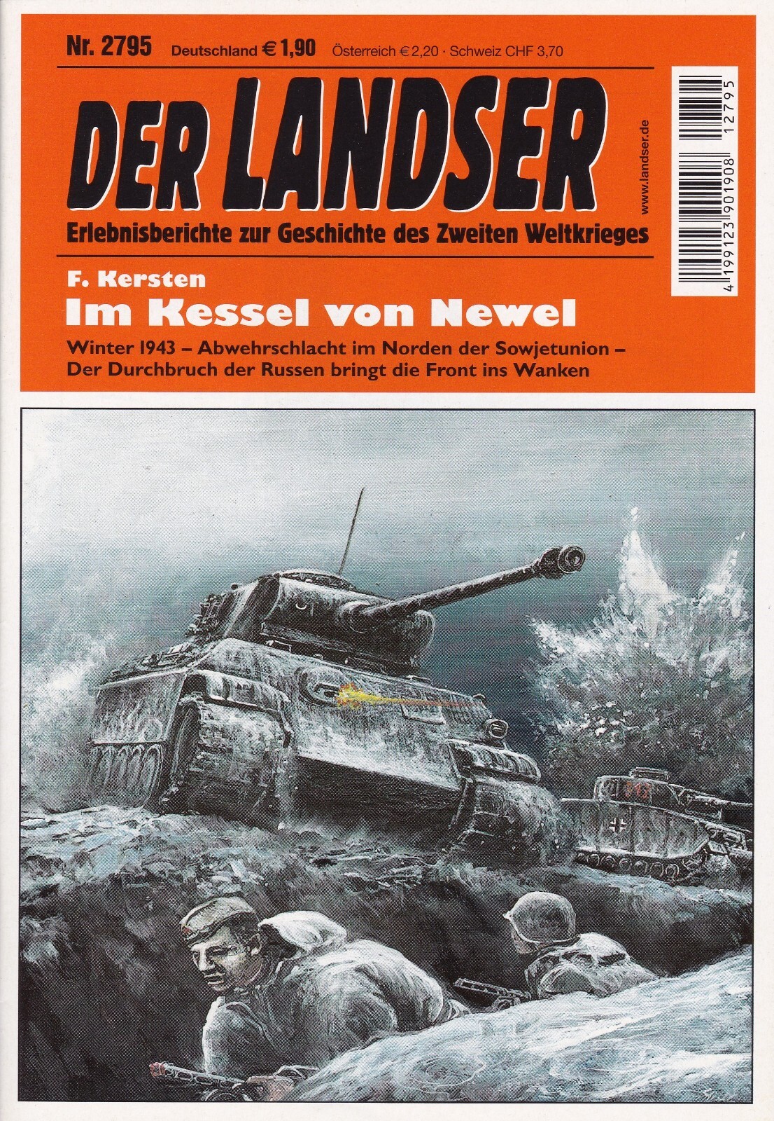 Der Landser Nr. 2795 Im Kessel von Newel. | eBay