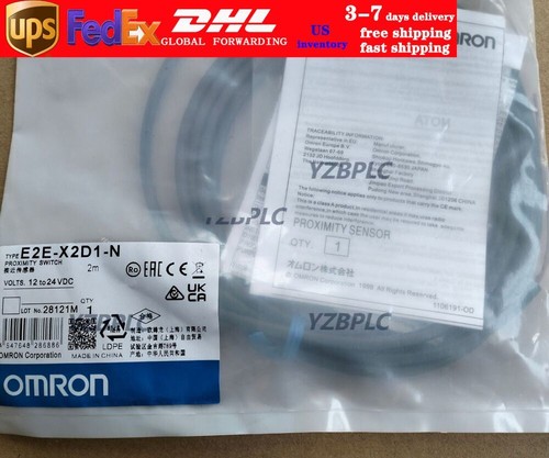 1PC New Omron E2E-X2D1-N Proximity Sensor Free Shipping E2EX2D1N | eBay