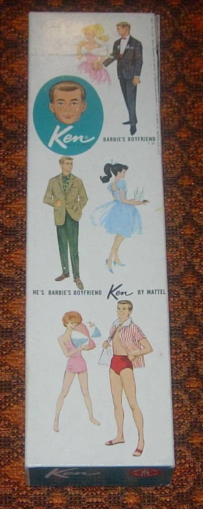 Vintage Paper Doll Printable PDF Barbie Ken Paper Doll 60s, 48% OFF