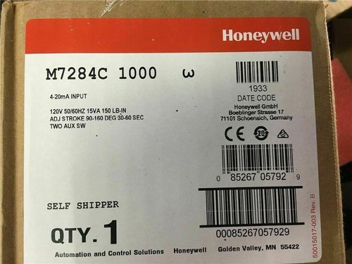 New Honeywell M7284C-1000 Modutrol Motor M7284C1000 Ship | eBay