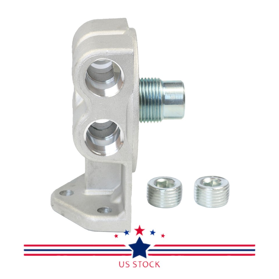 4770 / WIX 24770 Diesel Fuel Filter Remote Mount Base Fit ForCAT 1R ...