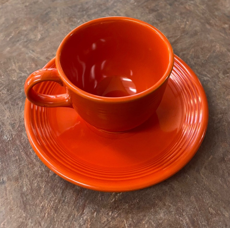 Vintage fiesta radioactive red - one of original Fiesta colors | eBay