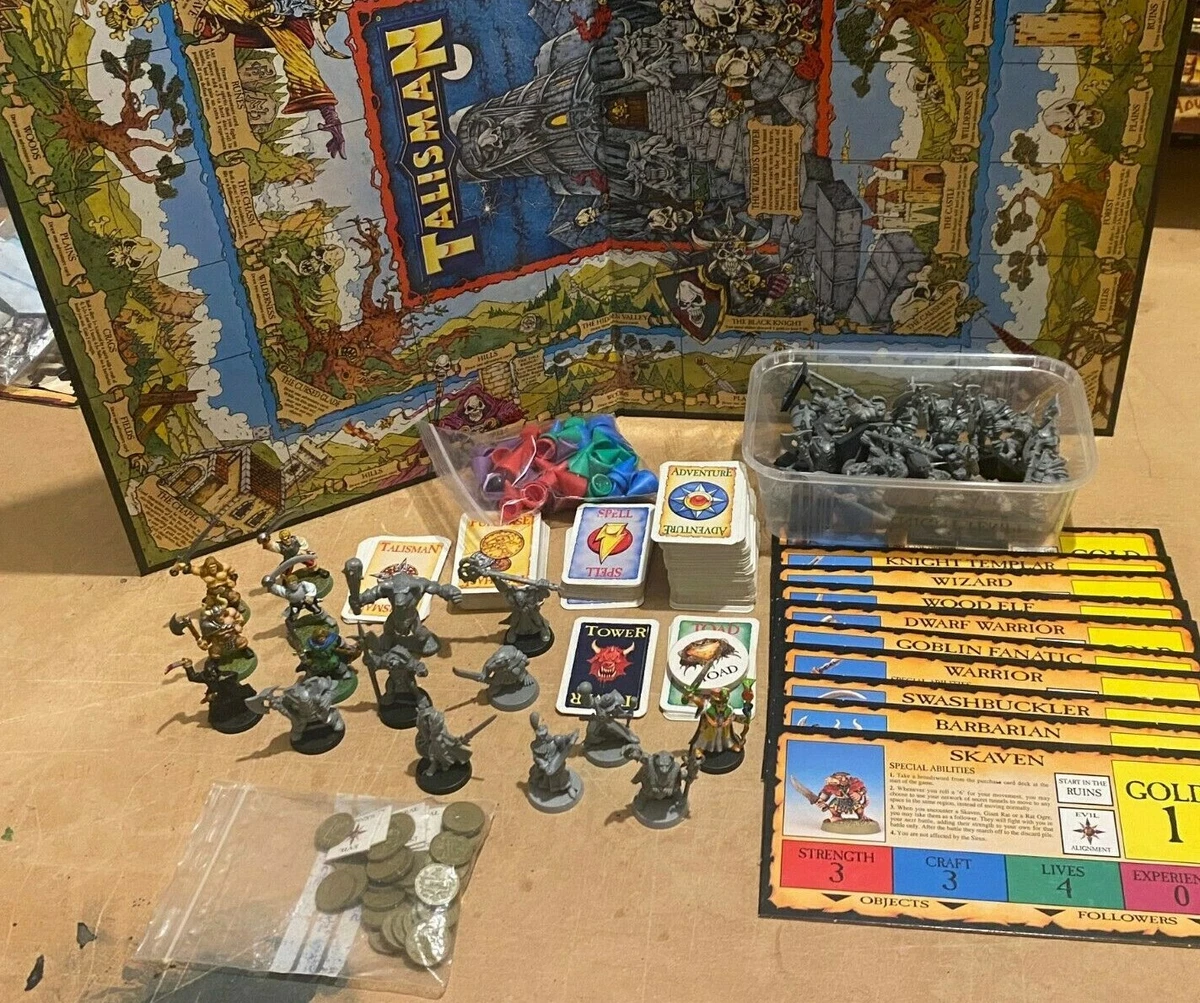 Talisman Board Game 3rd Edition