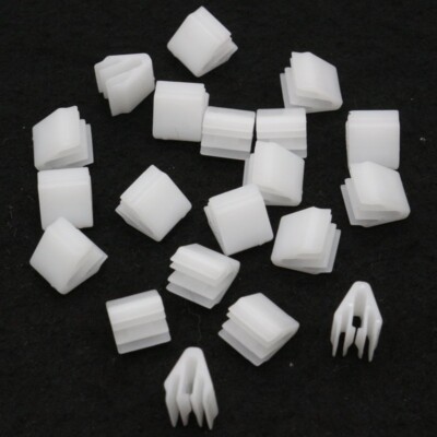 20 For Tesla Model 3 Y 1496105-00-B Interior Trim Mount Clips Edge Clip ...