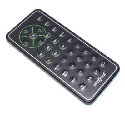 Insignia CR2025 Remote Control for Portable DVD Player | eBay