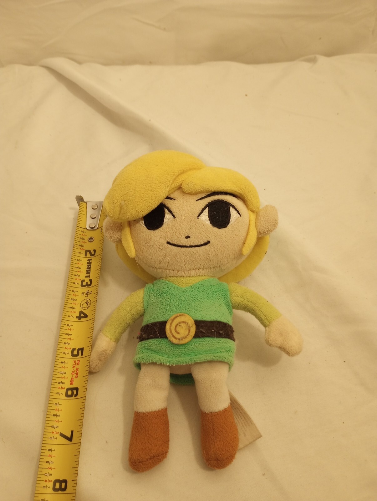 The Legend of Zelda Link Plush Doll Figure Nintendo | eBay
