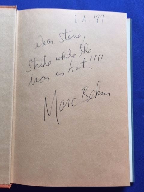 THE EYE OF THE BEHOLDER - FIRST EDITION INSCRIBED BY MARC BEHM | eBay