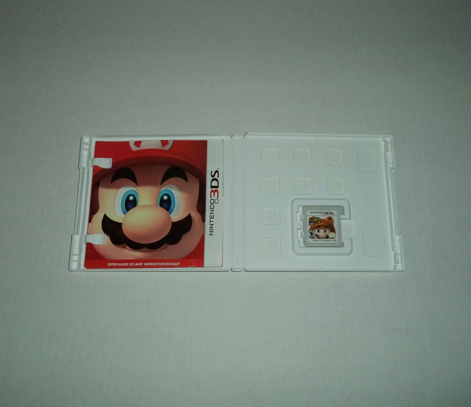 Super Mario 3D Land (2011) NOT FOR RESALE Nintendo 3DS Complete CIB ...