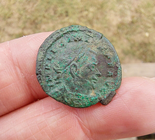 Licinius I Nummus Genio Pop Rom | eBay UK