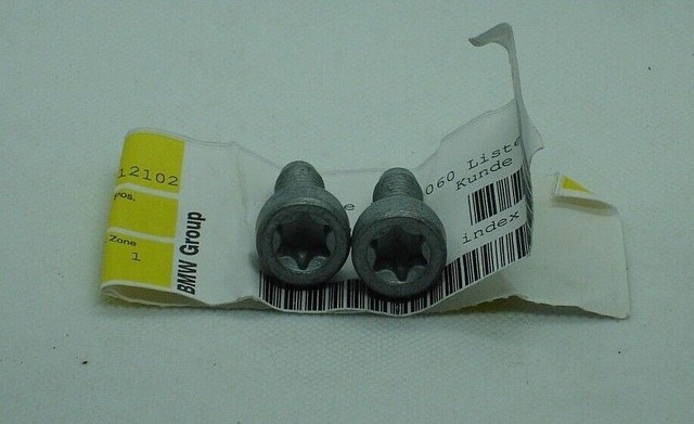 Genuine BMW Suspension Bolts X4 07147266068 for sale online | eBay
