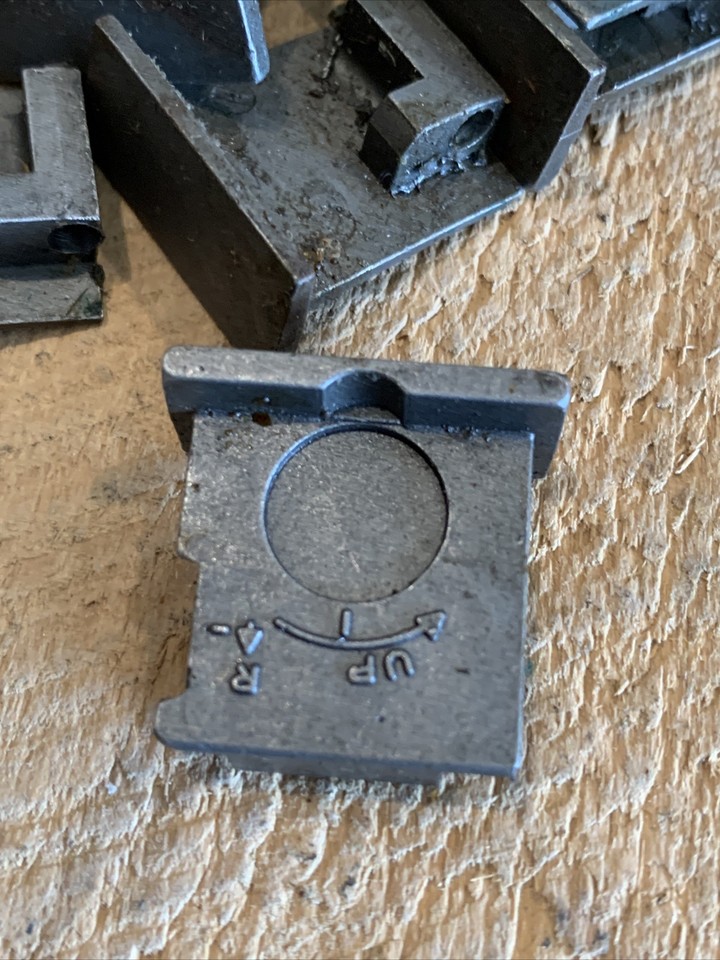 High Standard Rear Sight Part Fits Models 102/103-NOS - Qty 1 | eBay