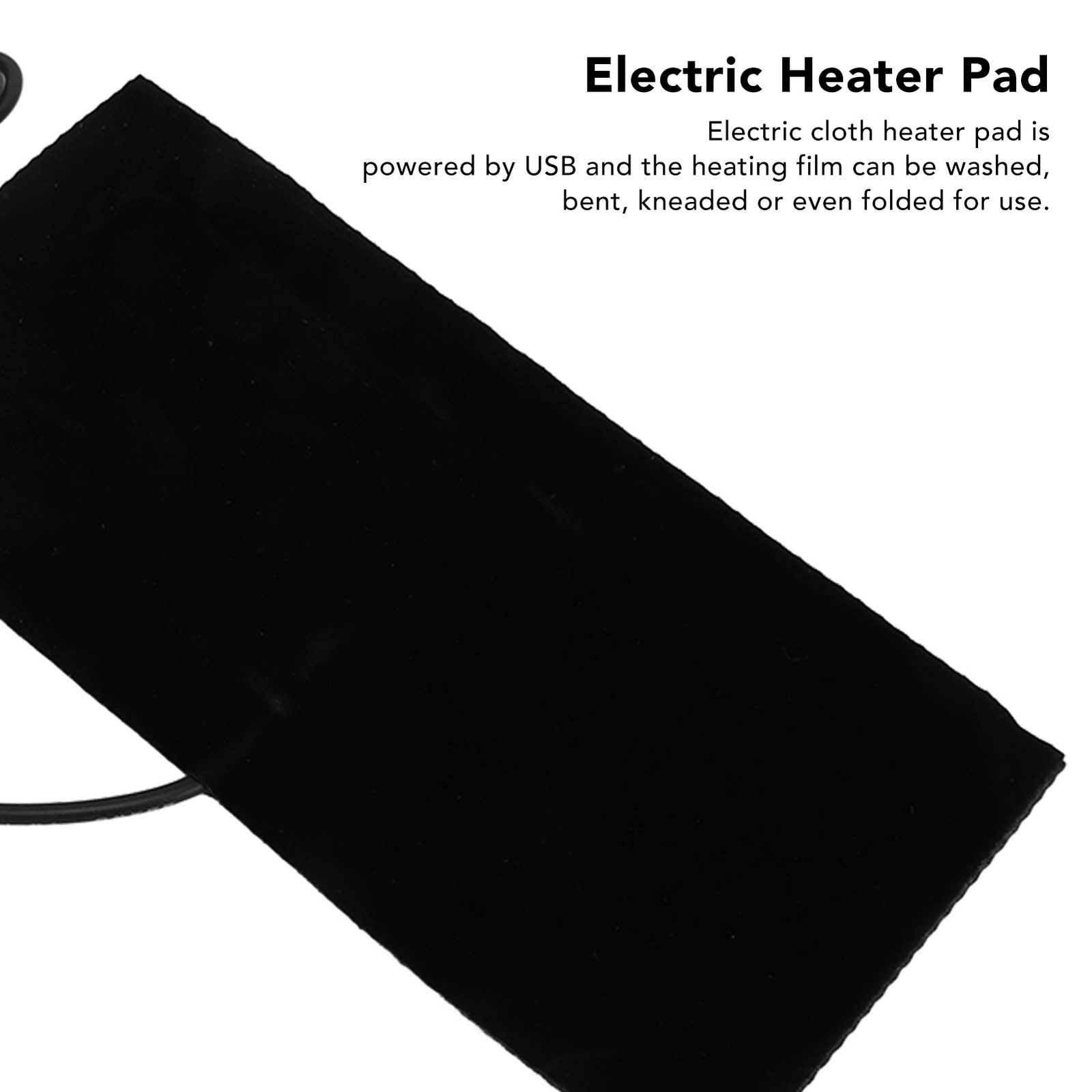 4pcs USB Heating Pad Multipurpose Carbon Fiber Washable Electric Heater ...