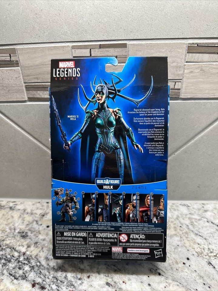 Marvel Legends Hela action figure Gladiator Hulk BAF series MIB | eBay